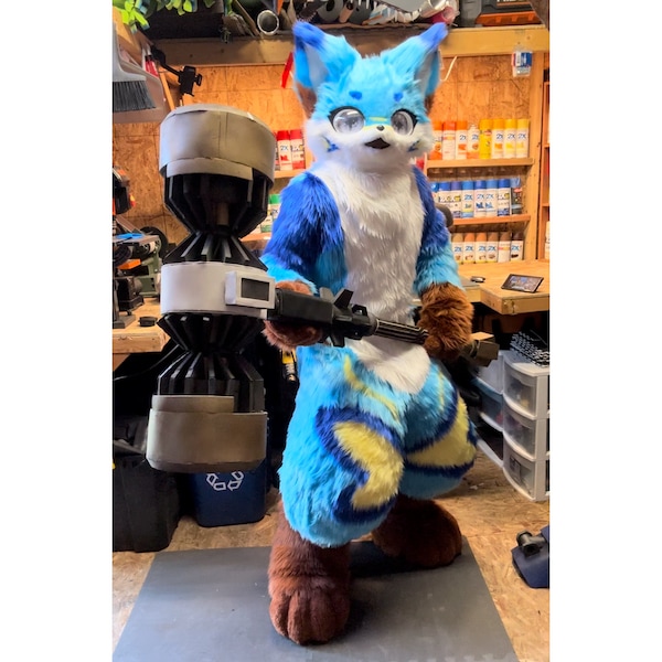 Furry Fursuit Body - Etsy