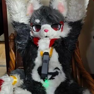 Fursuit Fan 3D Print Furry Special Fan Reduce the Temperature - Etsy