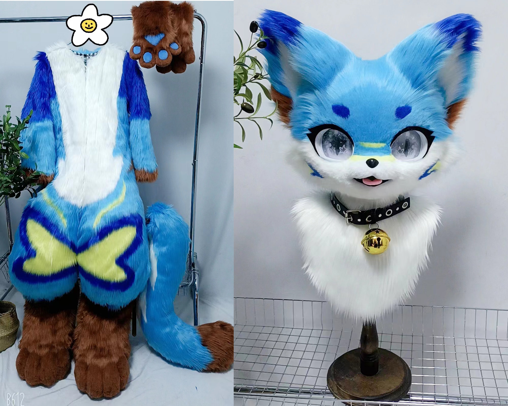 Fursuit Full-body Customization - Furry Paws Head Tail Shoes Clothes by ...