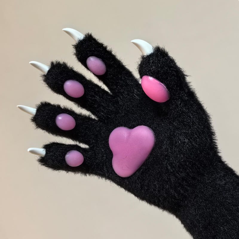 Purple Fursuit Paw Pads - Etsy