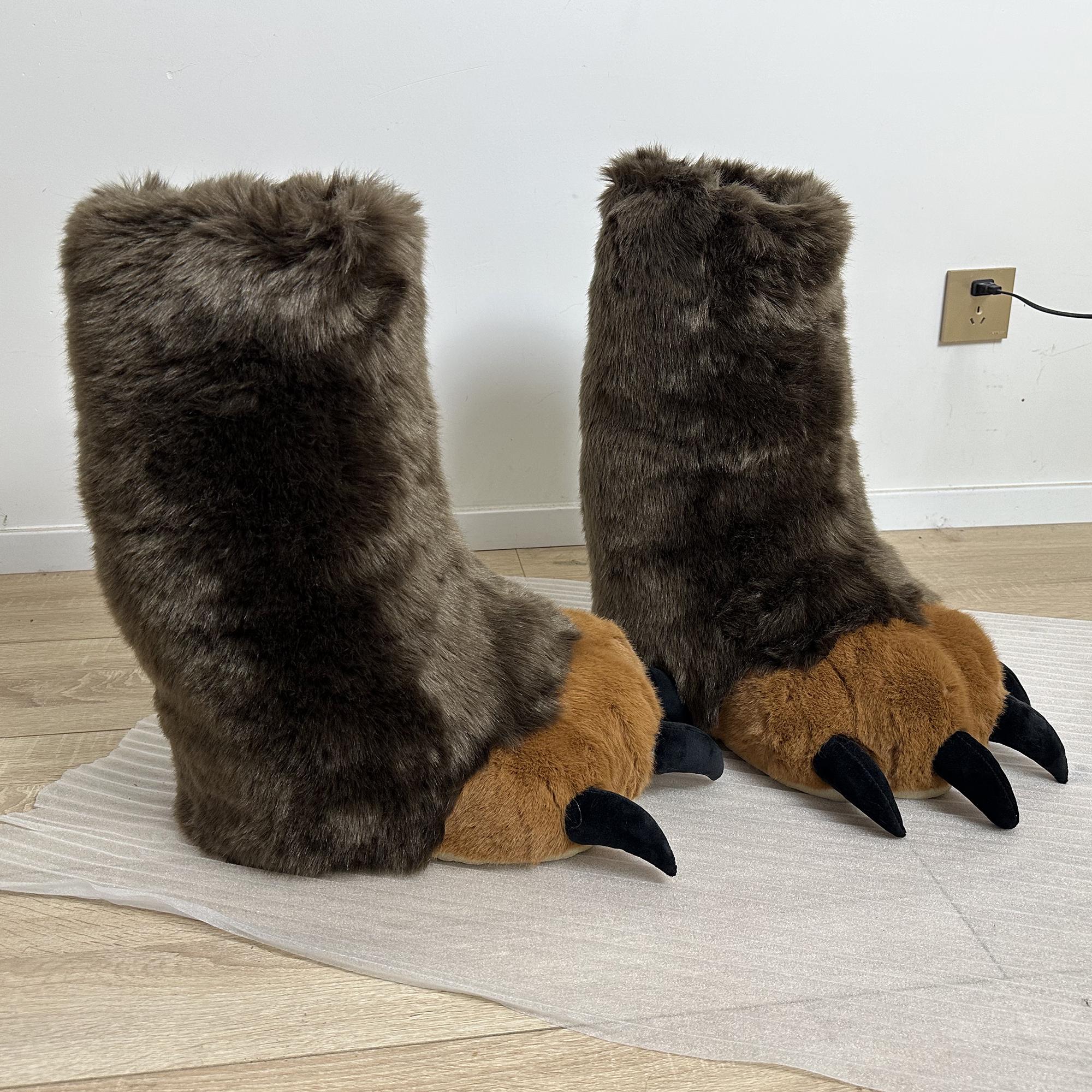 Fursuit Foot Paws: Customizable Furry Shoes - Etsy