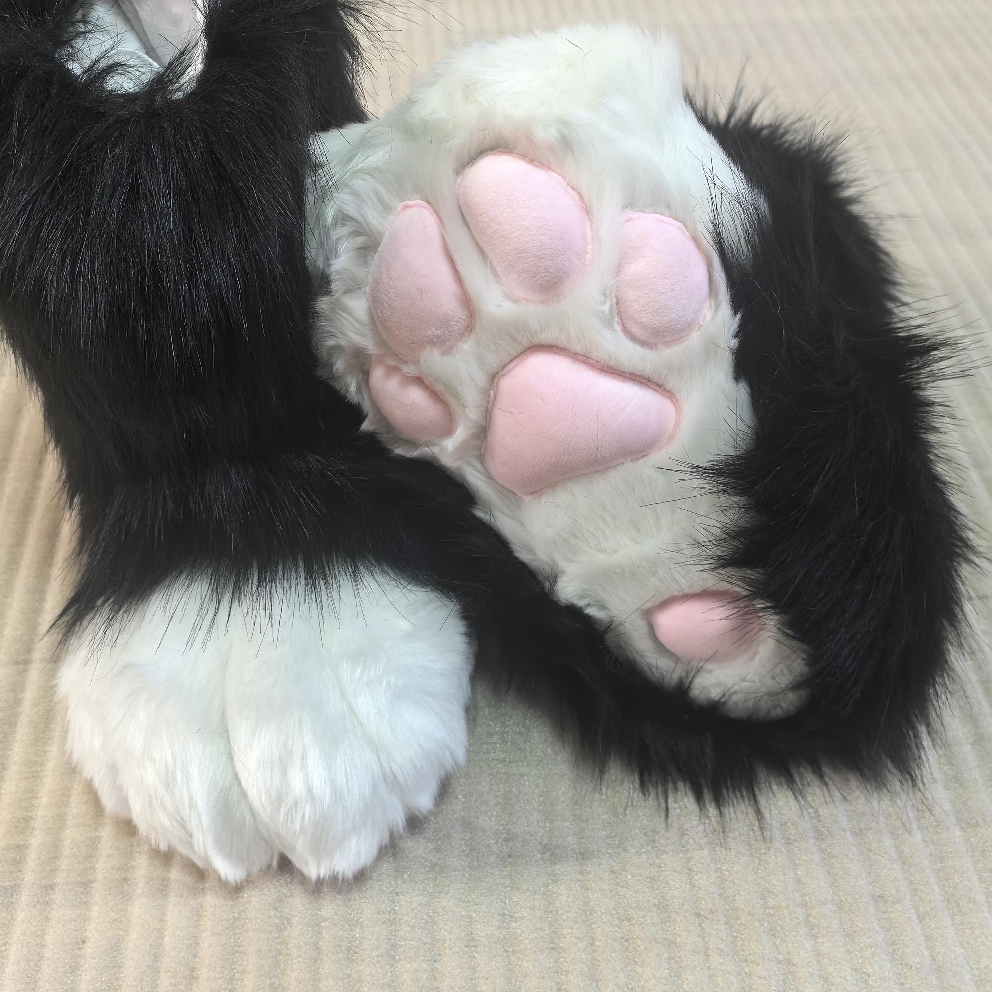 Indoor Version Foot Paws Fursuit Shoes : Furry Cosplay Customization - Etsy