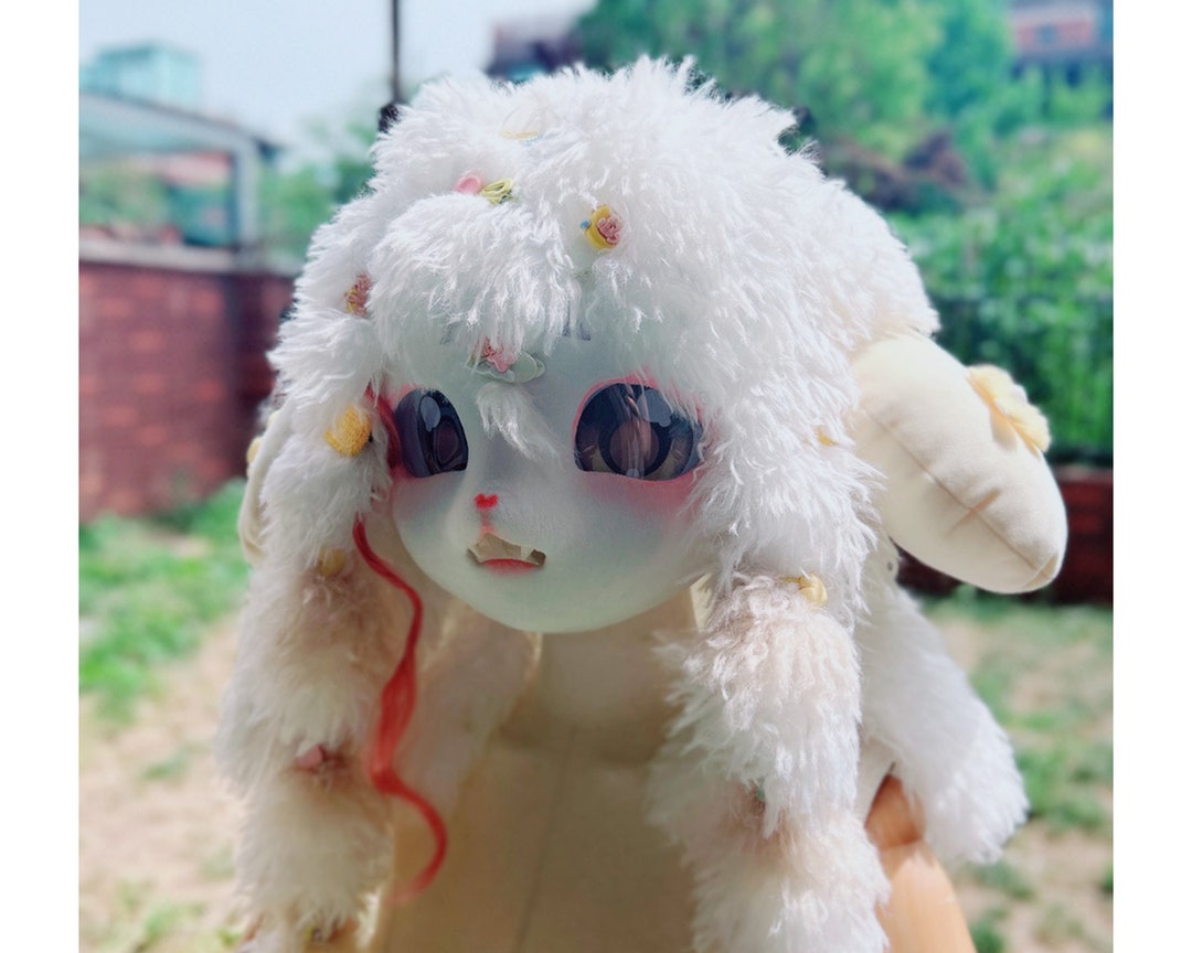 Kigurumi Head - KIG Cute Sheep Head Furry Cospaly - Etsy