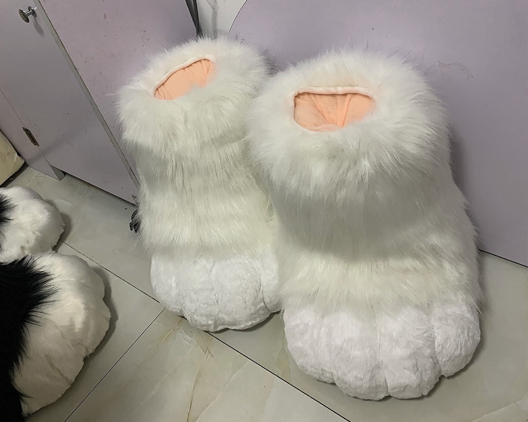 Fursuit Feet Paws - Furry Shoes Paws Kemono Foot Outdoors Paws Cosplay - Etsy