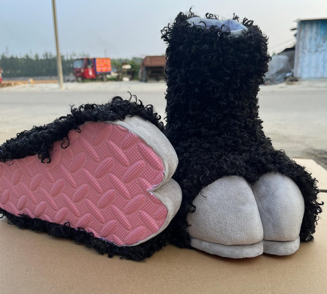 Fursuit Sheep Hoof Shoes: Furry Cosplay Paws - Etsy