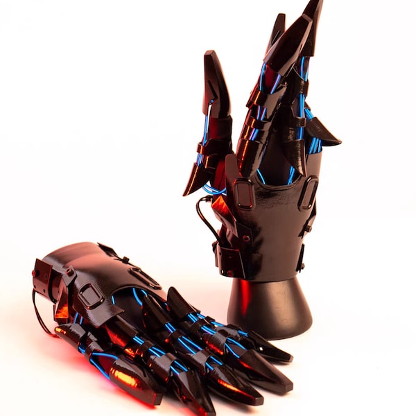 Robot Gloves - Etsy