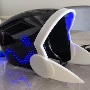 Protogen Head Custom - Fursuit Head Personalized - Furry Cospaly - Etsy