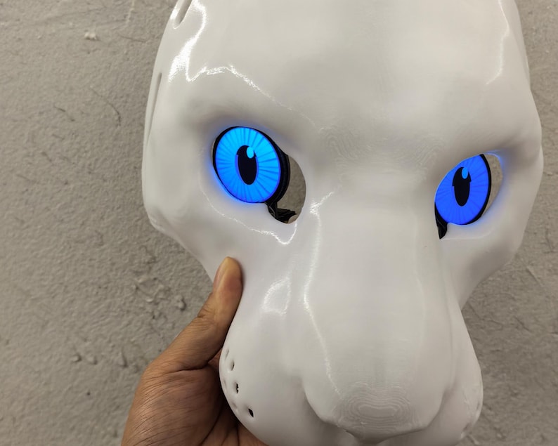 Eyes Dynamic Fursuit Eye - Furry Custom Video Eye Ideas - Blue Version ...