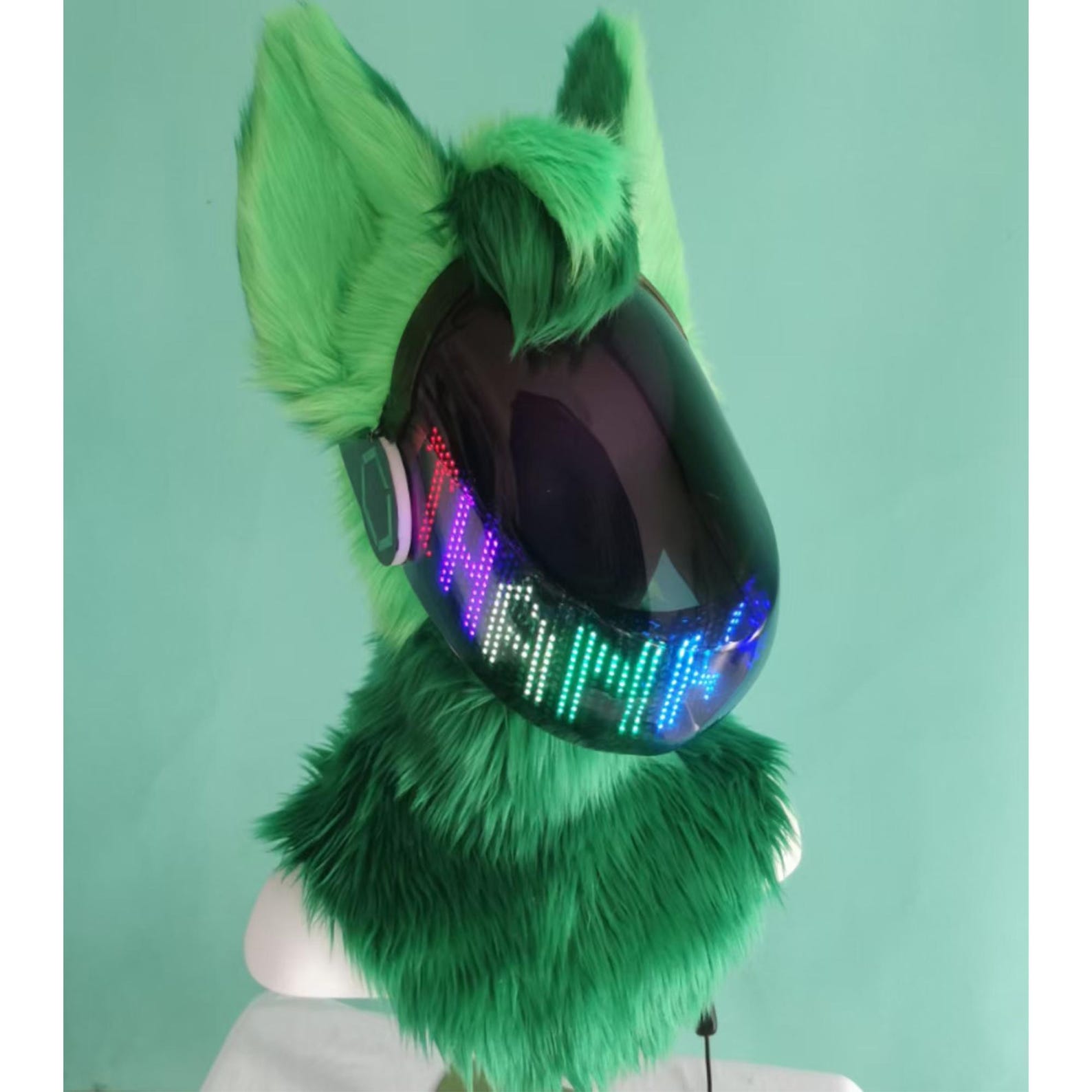 Protogen Head Custom - Fursuit Head Personalized - Furry Cospaly - Etsy