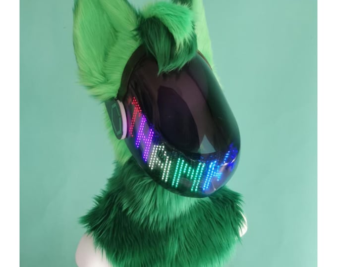 Protogen Head - Etsy