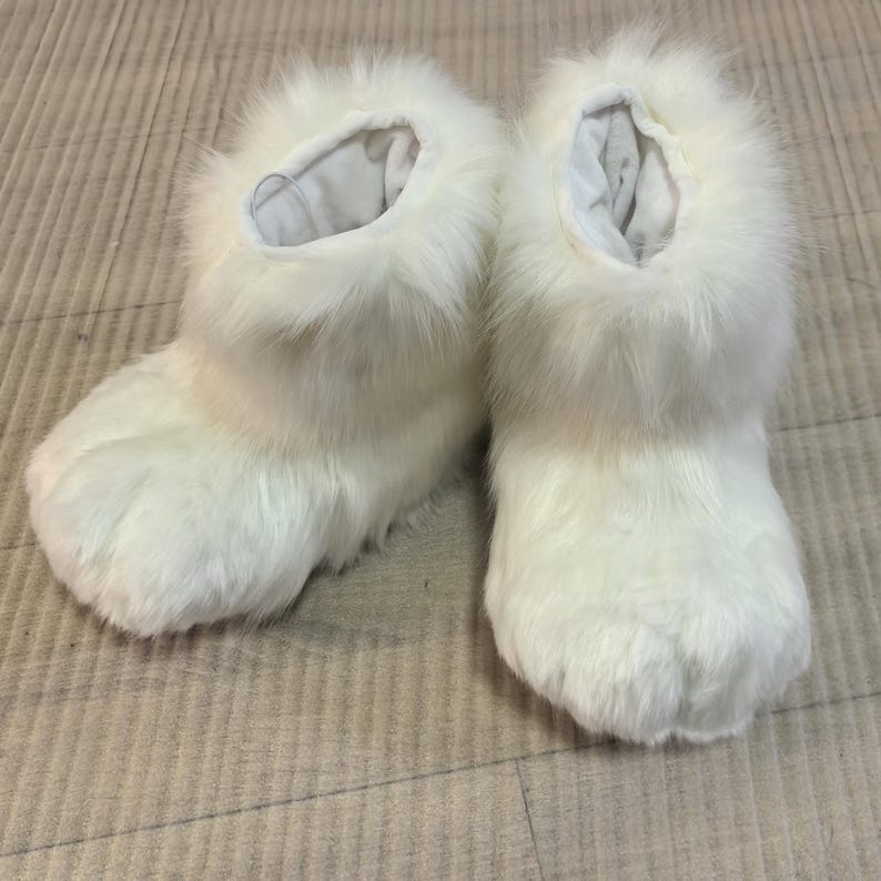 Indoor Version Foot Paws Fursuit Shoes : Furry Cosplay Customization - Etsy