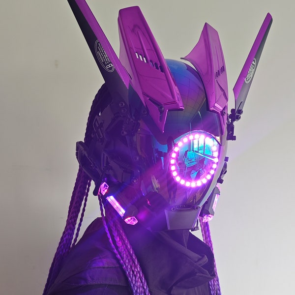 Cyberpunk Mask - Etsy