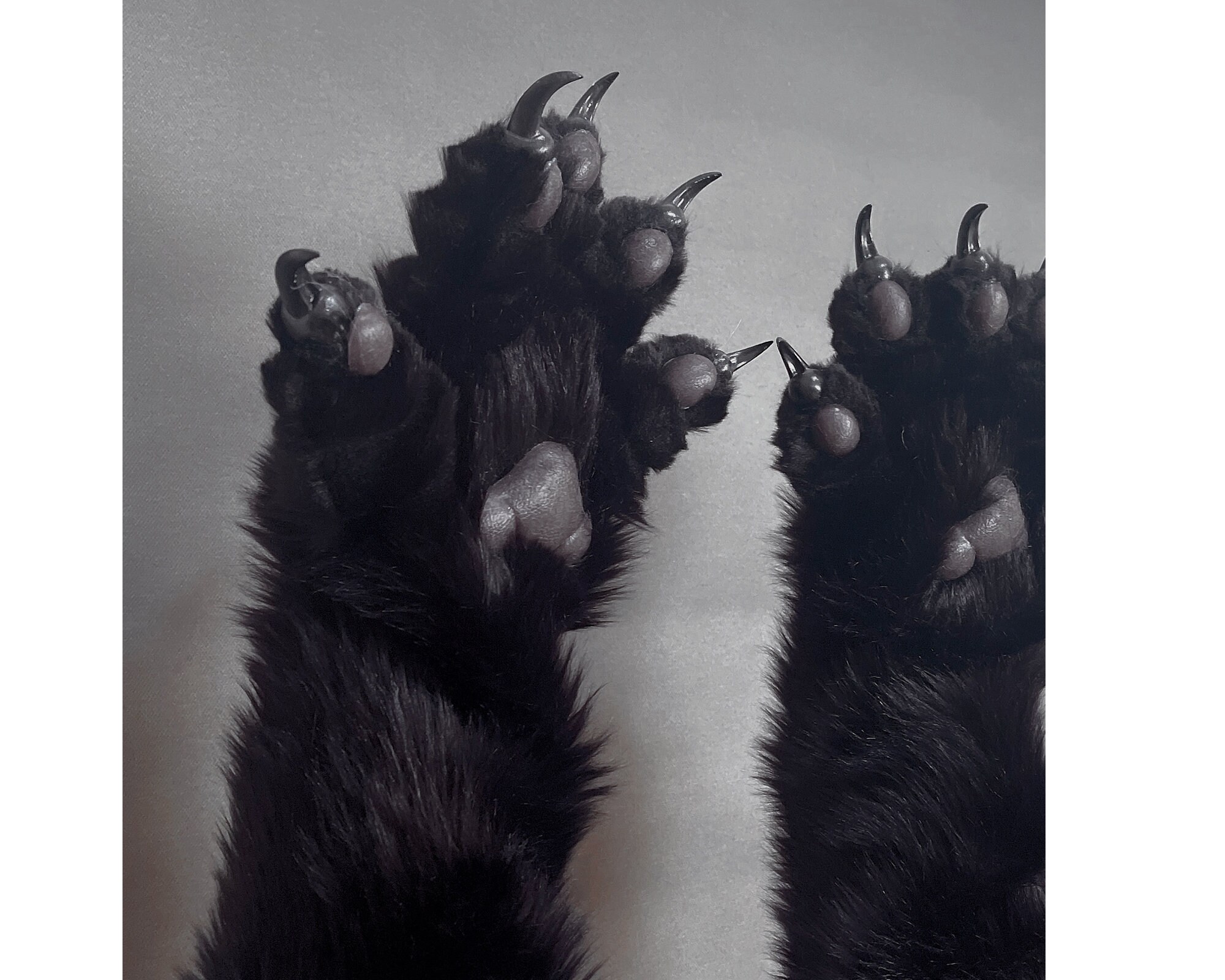 Fursuit Five Finger Realistic Version Paws - Animal Bear Lion Tiger ...