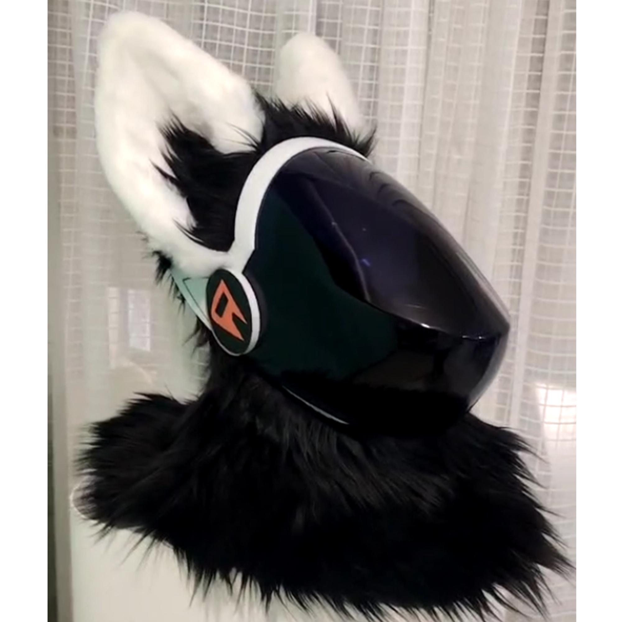 Protogen Head Custom - Fursuit Head Personalized - Furry Cospaly ...