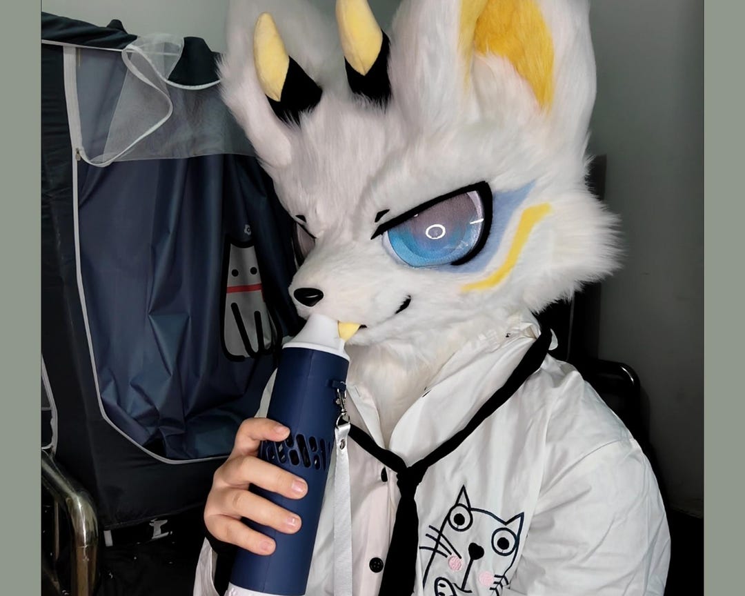 Fursuit Fan 3D Print Furry Special Fan Reduce the Temperature - Etsy