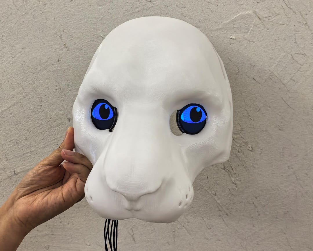 Eyes Dynamic Fursuit Eye - Furry Custom Video Eye Ideas - Blue Version ...