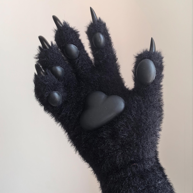 Converse Shoes With Paws - Etsy