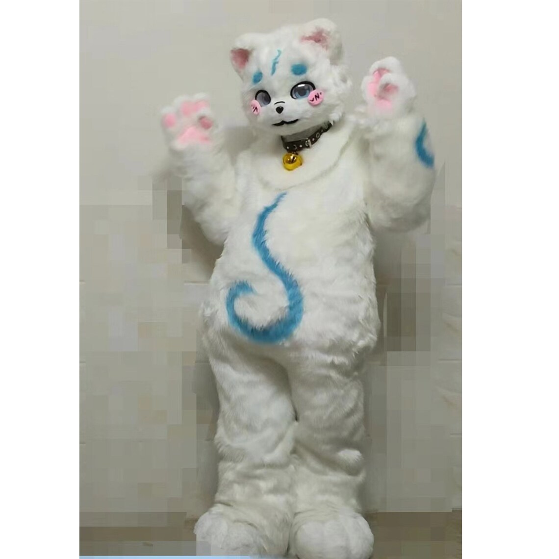 Fursuit Full-body Customization - Furry Paws Head Tail Shoes Clothes by ...