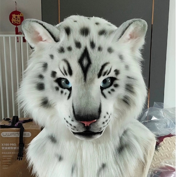 Snow Leopard Fursuit - Etsy