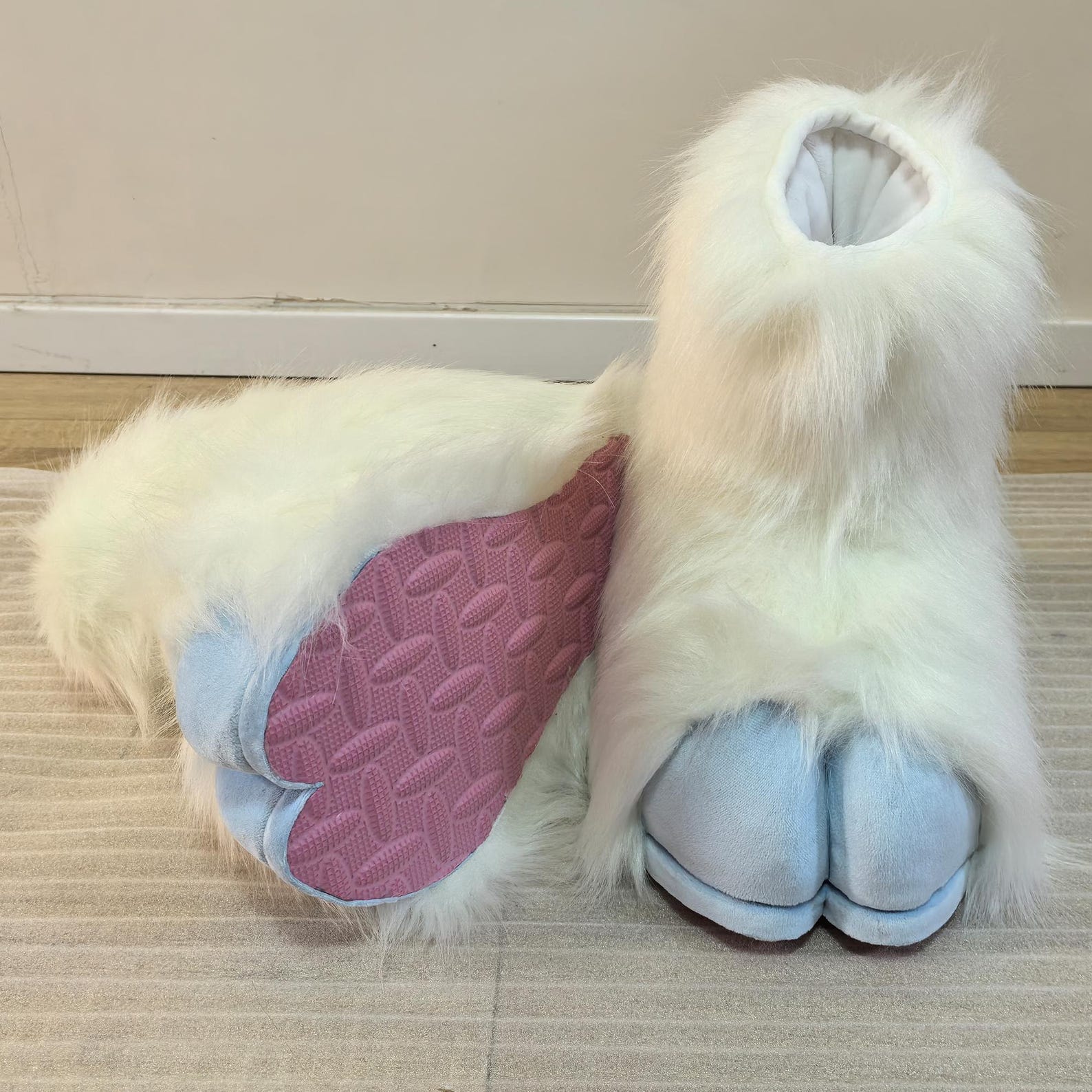 Fursuit Sheep Hoof Shoes: Furry Cosplay Paws - Etsy