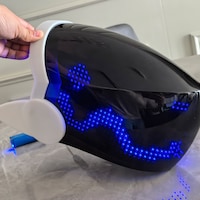 Protogen Mask (You'll Love) - Etsy