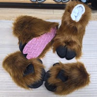 Toony Hand Hoof Pattern (digital Pdf/tutorial, A4/ANSI Letter) - Etsy