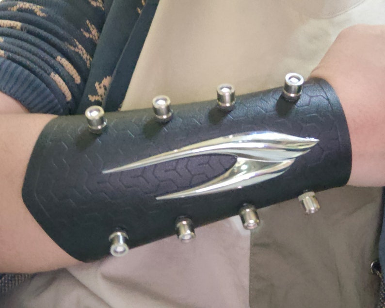 Cyberpunk Arm Armor Cyberpunk Cosplay Steampunk Mechanical - Etsy