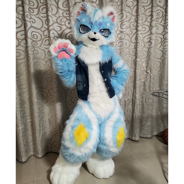 Full Body Fursuit - Etsy