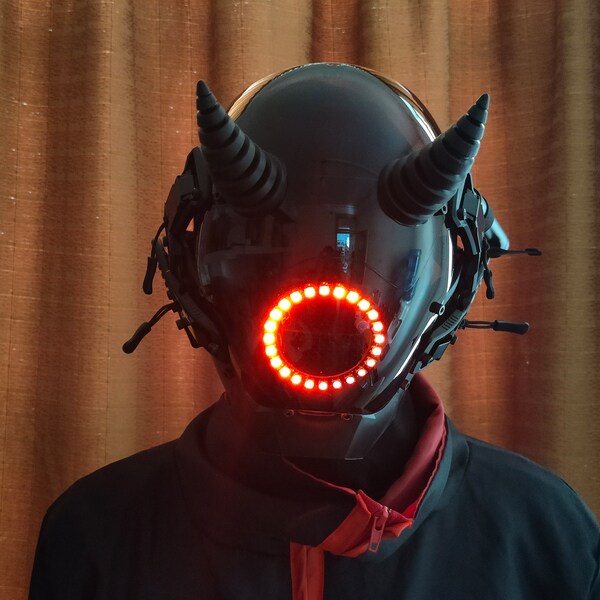 Cyberpunk Mask - Etsy