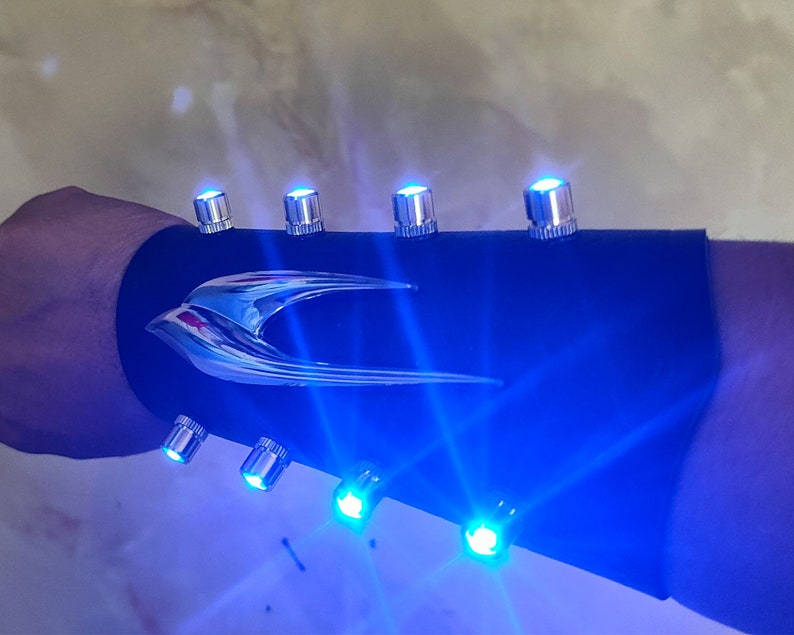 Cyberpunk Arm Armor Cyberpunk Cosplay Steampunk Mechanical - Etsy