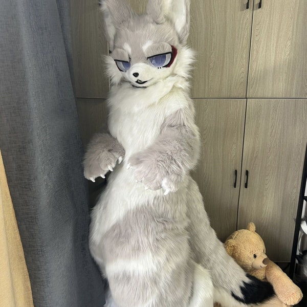 Custom Furry Head Paws and Tail - Etsy