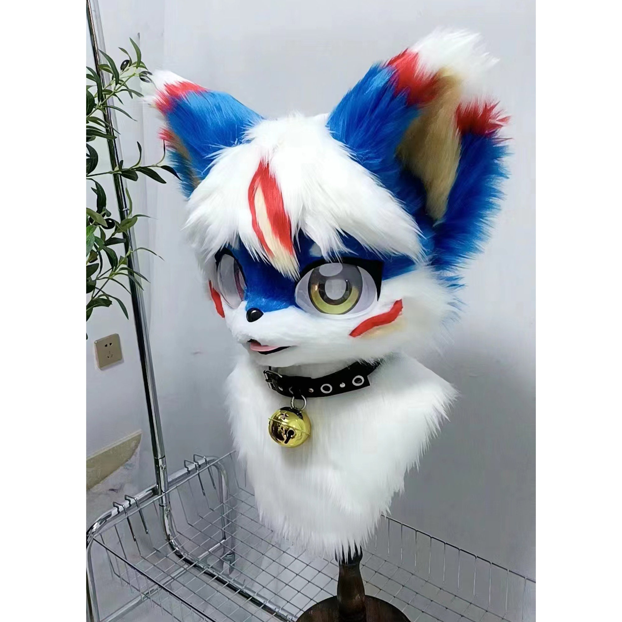Fursuit Full-body Customization - Furry Paws Head Tail Shoes Clothes by ...