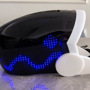 Fursuit Protogen Head Mask Kit Furry 3D Print Head Skull Base With ...