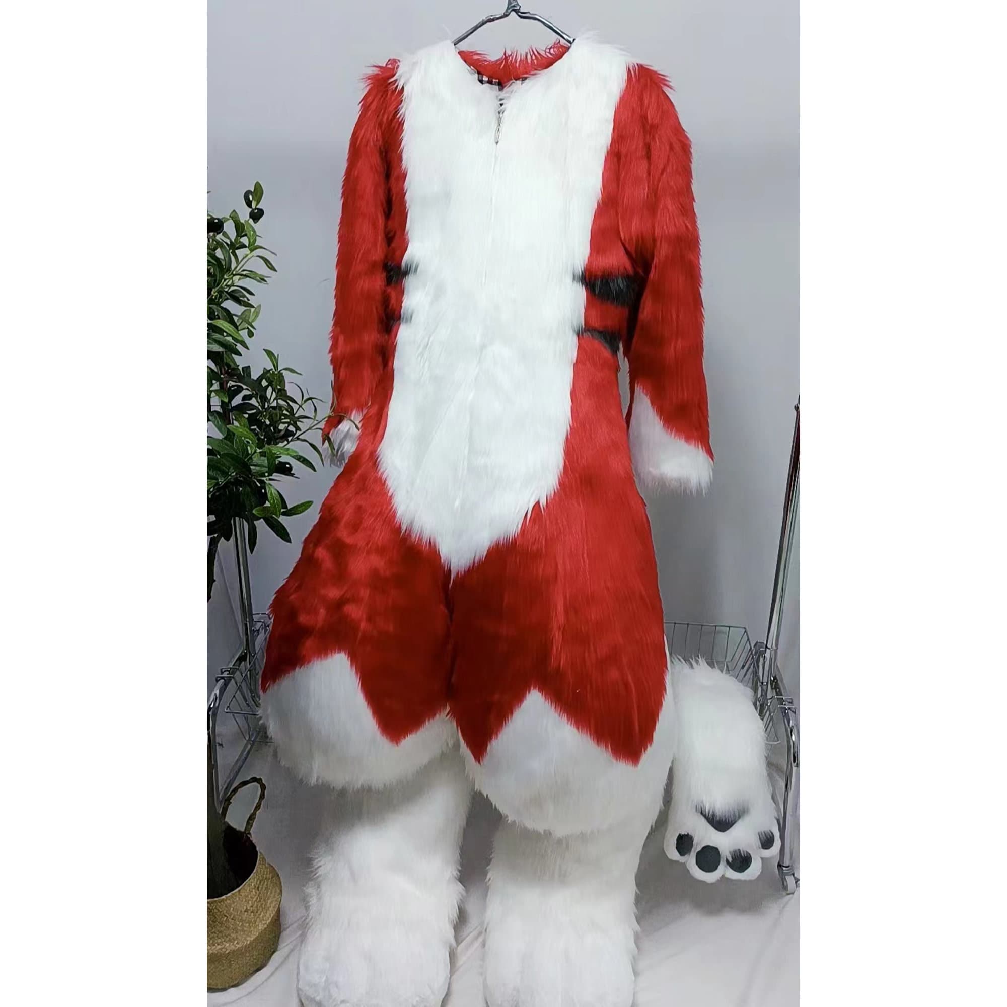 Fursuit Pokemon Lycanroc Full-body Customization - Furry Paws Head Tail ...