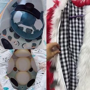 Fursuit Full-body Customization - Furry Paws Head Tail Shoes Clothes ...