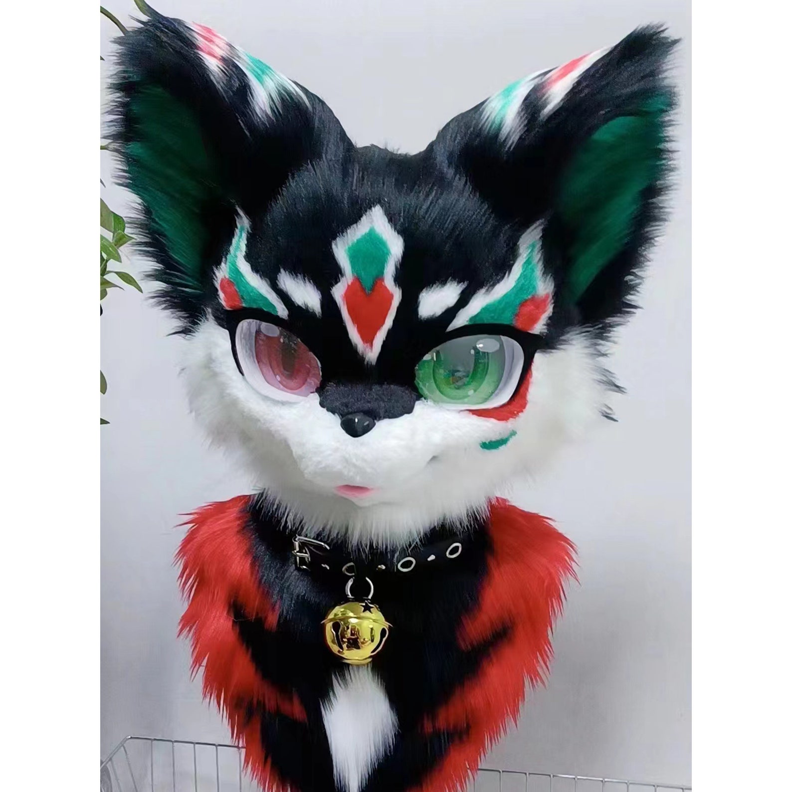 Fursuit Full-body Customization - Furry Paws Head Tail Shoes Clothes by ...