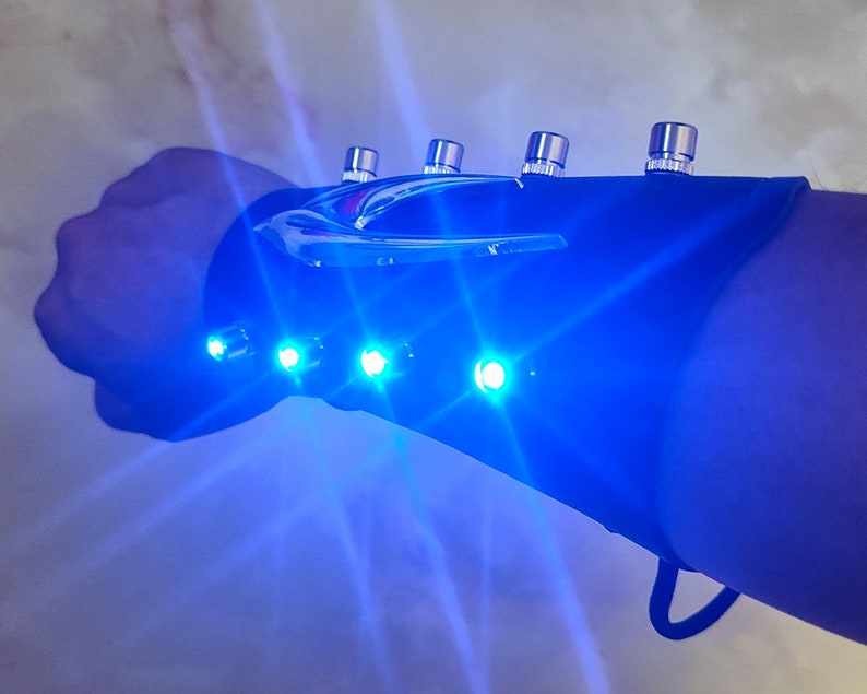 Cyberpunk Arm Armor Cyberpunk Cosplay Steampunk Mechanical - Etsy