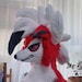 Fursuit Pokemon Lycanroc Full-body Customization - Furry Paws Head Tail ...