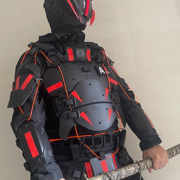 Cyberpunk Armor - Etsy