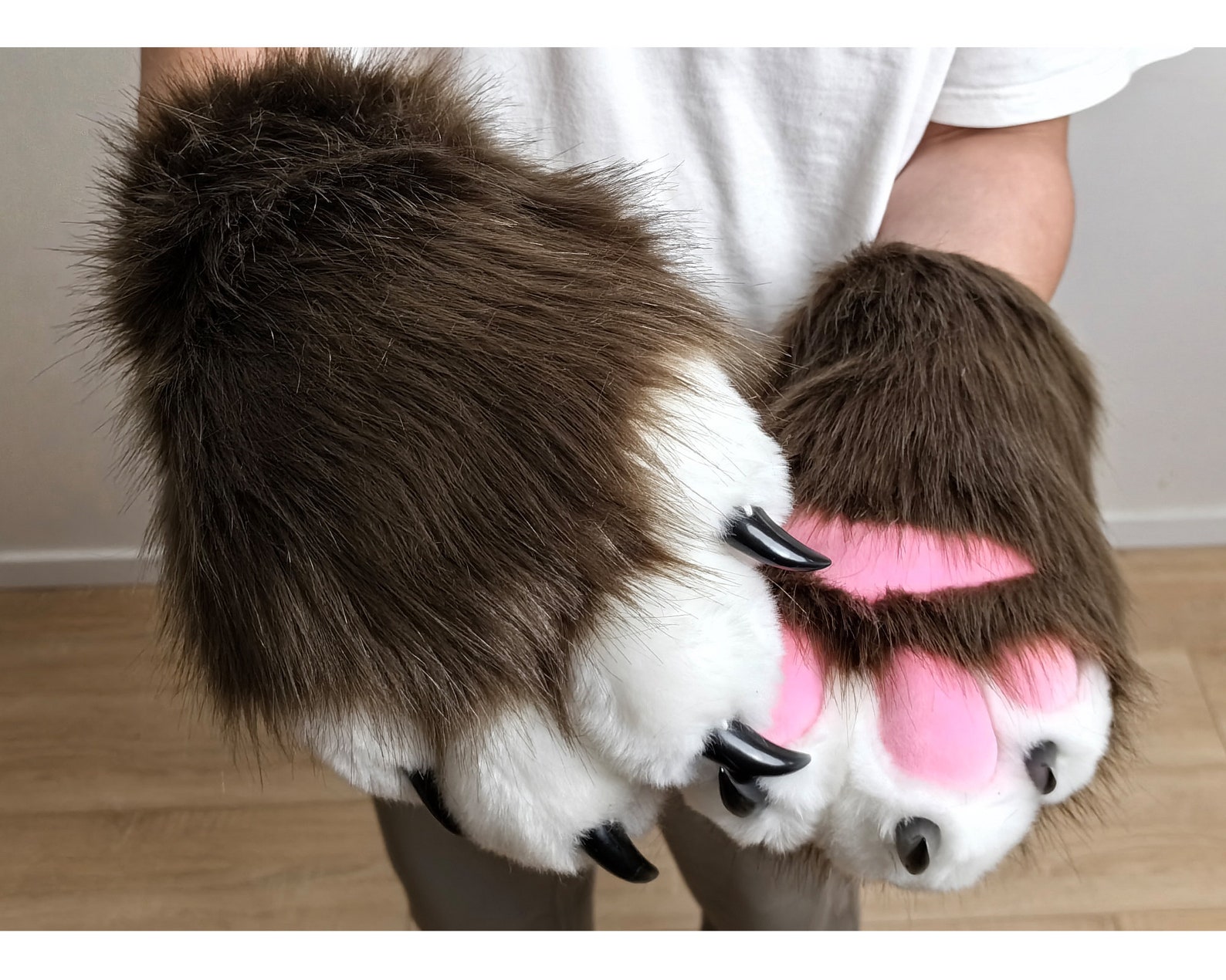 Long Ver Fursuit Paws - Furry Gloves Accept Custom Commissions Cosplay ...