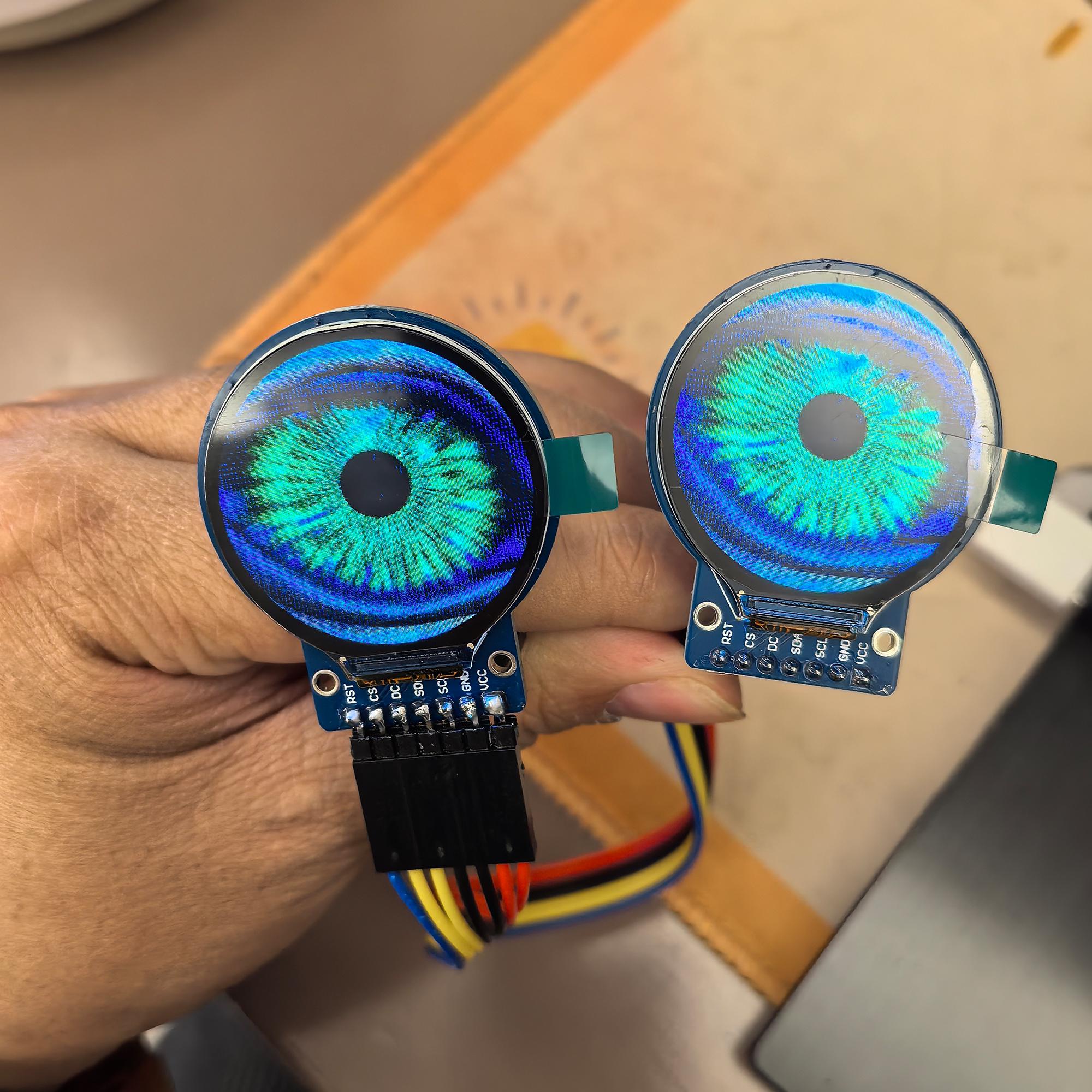 Eyes Dynamic Fursuit Eye - Furry Custom Video Eye Ideas - SCLMRO - Etsy