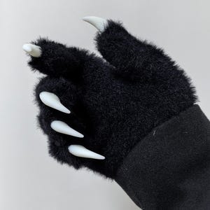 Fursuit Paws Furry Kigurumi Gloves Slimming Claw Perfect for Your Own ...
