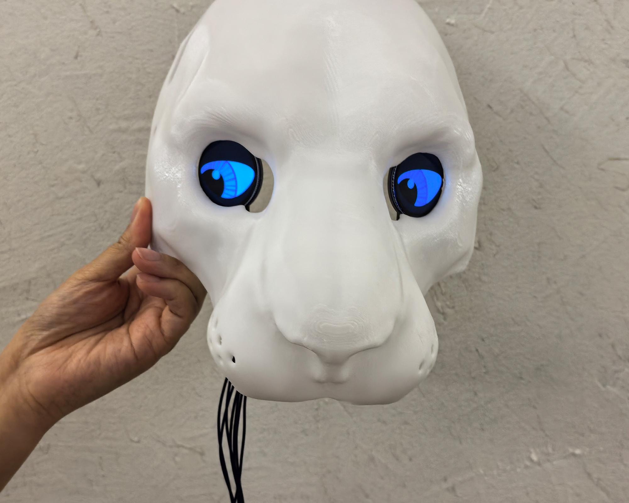 Eyes Dynamic Fursuit Eye - Furry Custom Video Eye Ideas - Blue Version ...