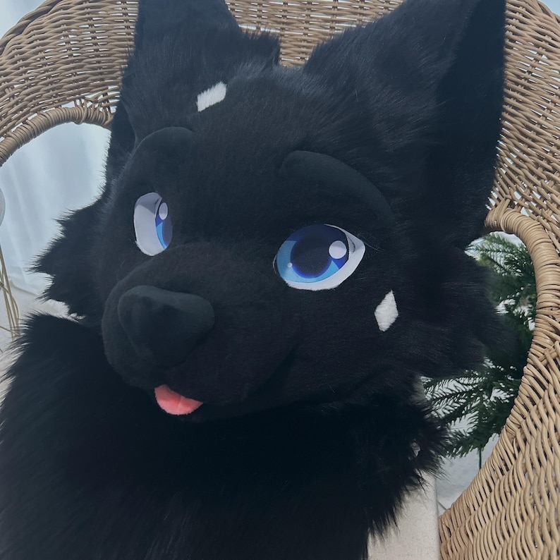 Custom Full-body Fursuit Commission | SCLMRO Studio - Etsy