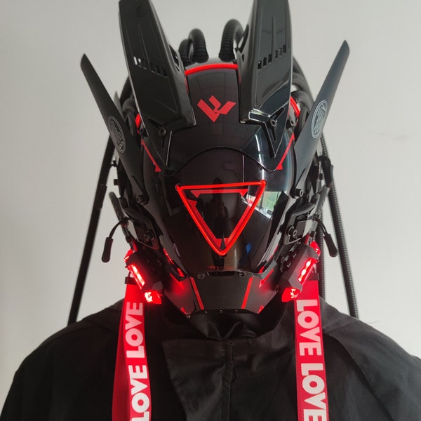 Cyberpunk Mask - Etsy