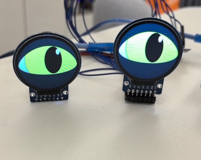 Eyes Dynamic Fursuit Eye - Furry Custom Video Eye Ideas - Yellow ...