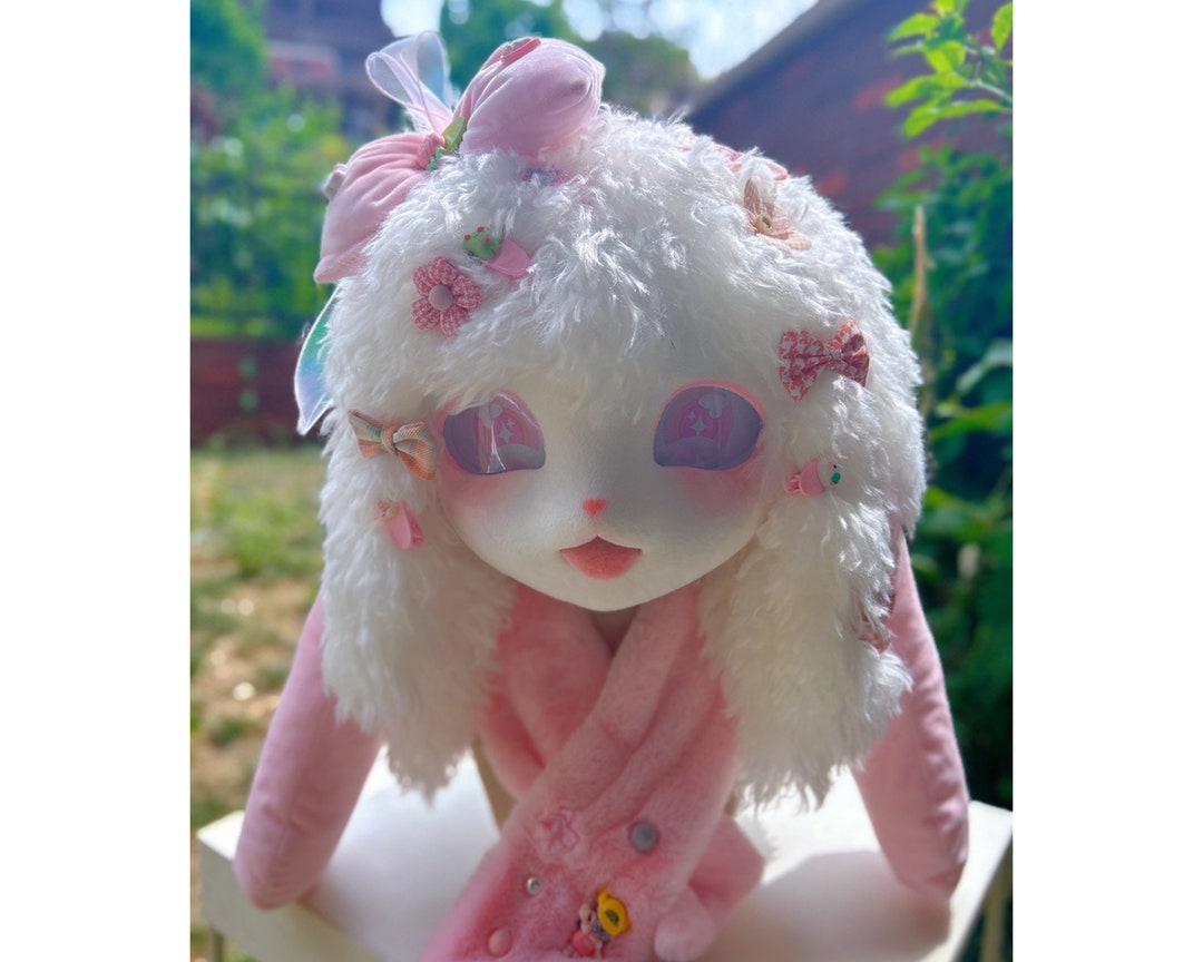 Kigurumi Head - KIG Cute Sheep Head Furry Cospaly - Etsy