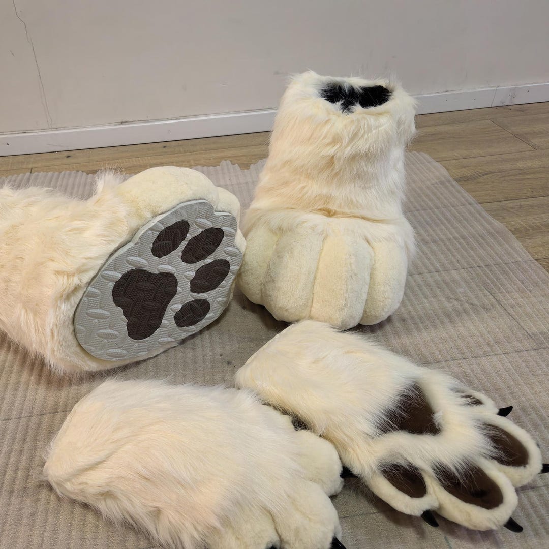 Fursuit Hand Paws and Feet Paws - Accept Customization - Etsy