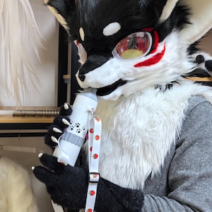 Fursuit Fan 3D Print Furry Special Fan Reduce the Temperature - Etsy