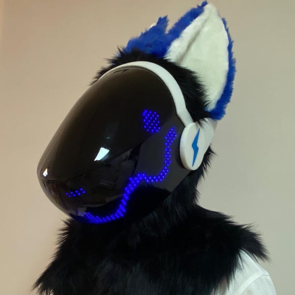 Premade Fursuit Protogen - Etsy